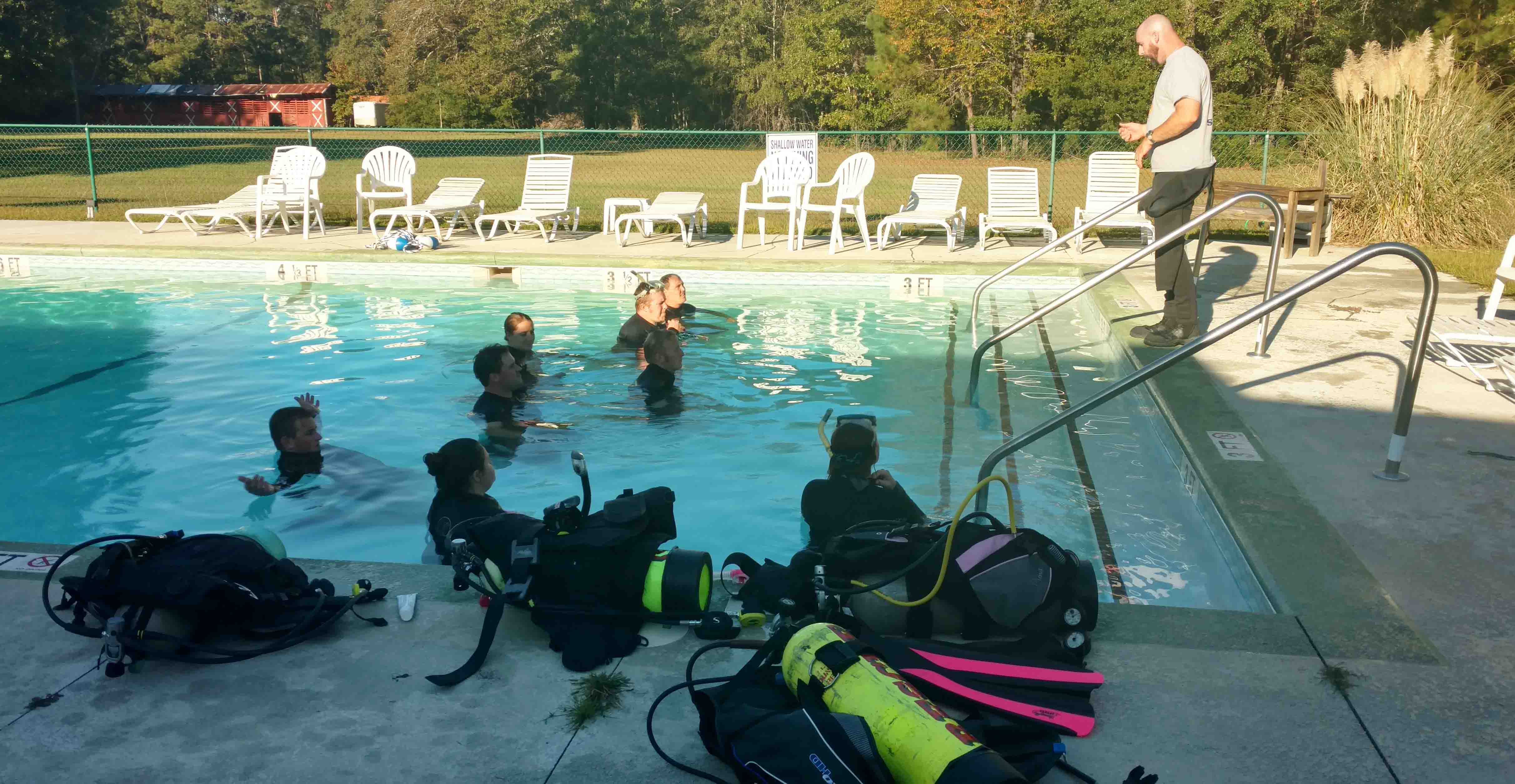 CCFR Octobe 2017 Dive Training