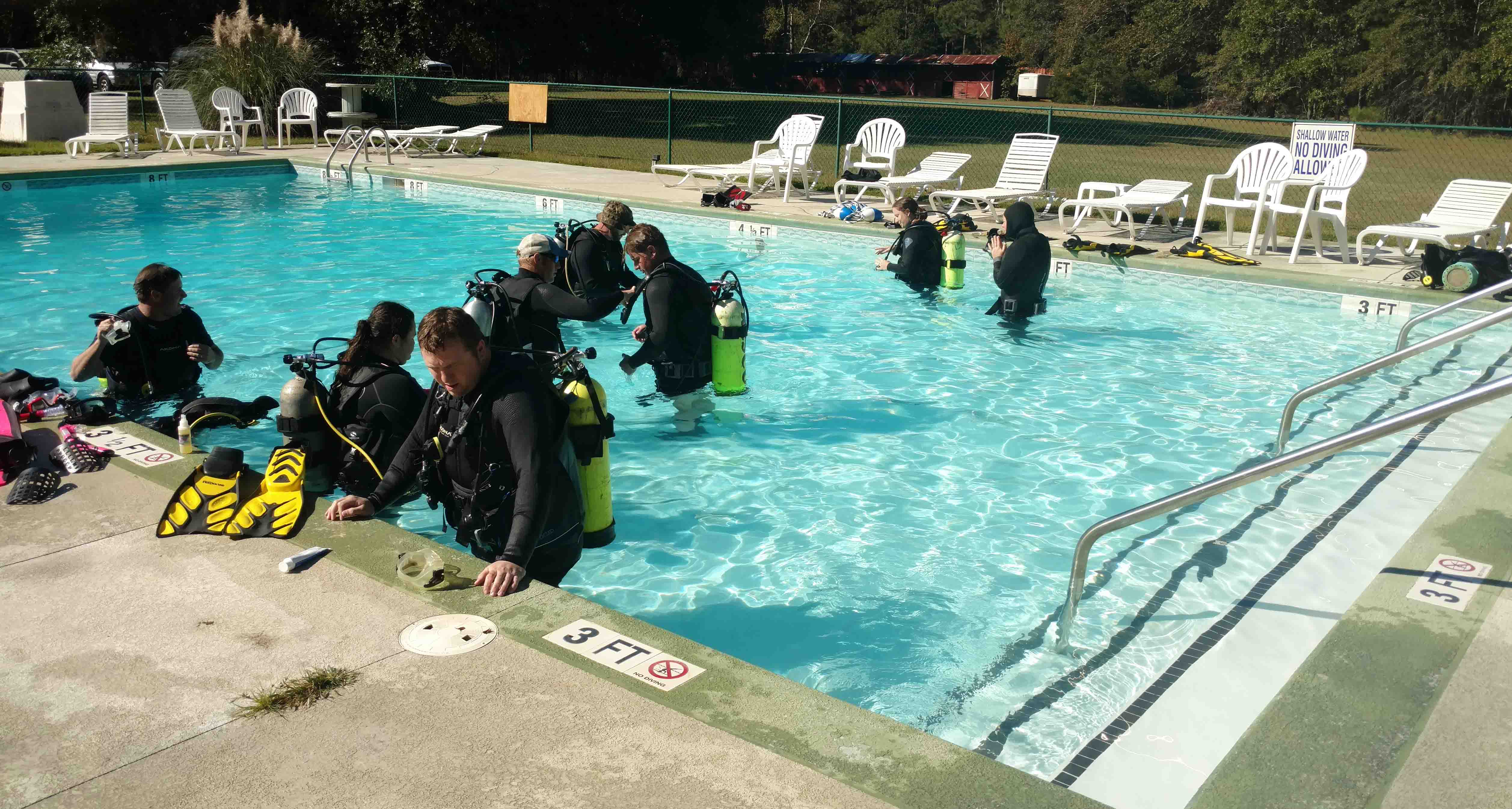 CCFR Octobe 2017 Dive Training